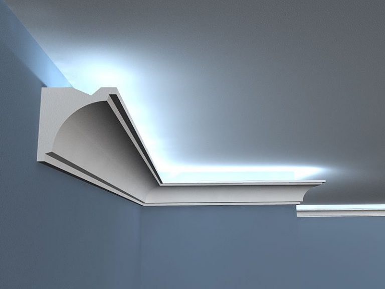 Stuckleisten Styropor Led